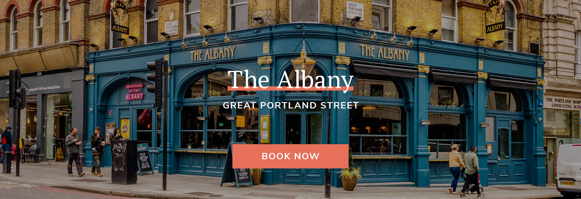 The Albany Pub & Restaurant in London, Greater London